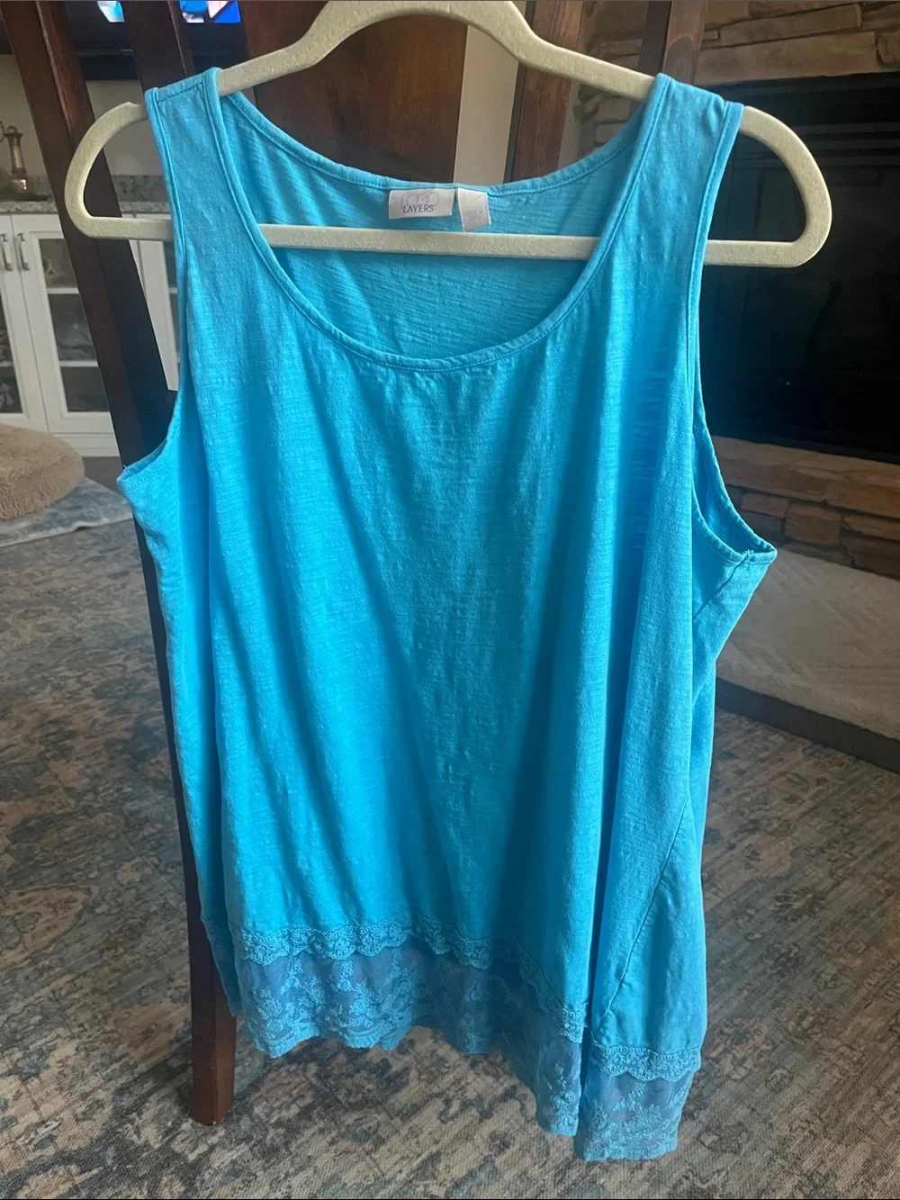 LOGO by Lori Goldstein | Tops | Logo By Lori Goldstein Tank | Poshmark